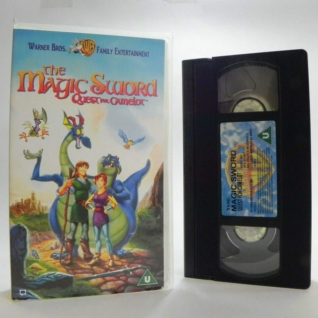 THE MAGIC SWORD - Quest For Camelot [VHS] [VHS Tape] £4.49 - PicClick UK