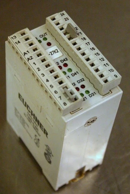 EUCHNER AUSWERTEGERÄT SAFETY Switch CMS-E-BR EUR 23,75 - PicClick DE