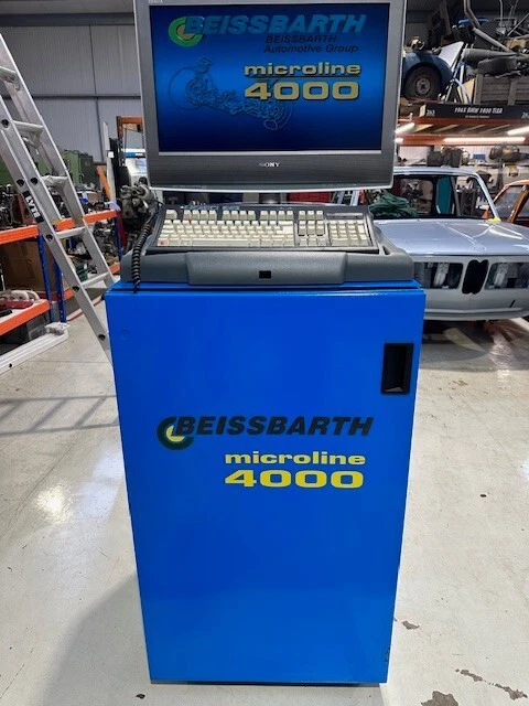 BEISSBARTH MICROLINE 400 wheel alignment system £3,350.00 - PicClick UK