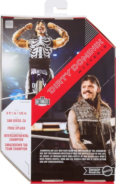 MATTEL WWE ULTIMATE Edition Action Figure (Importación USA) (PRESALE 01 ...