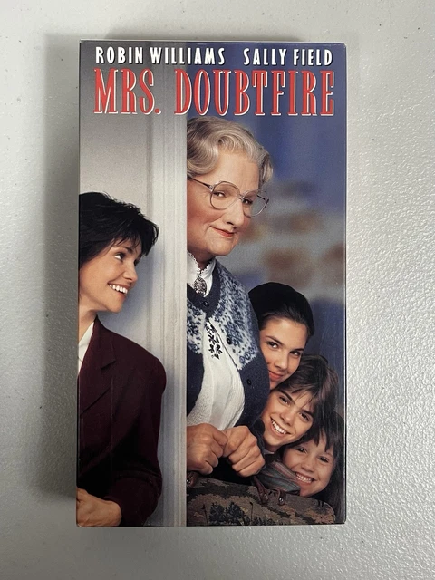 MRS. DOUBTFIRE VHS Video Tape 8588 Robin Williams Sally Field 1994 ...