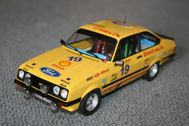 FORD ESCORT MK2 RS 2000 Rally Tuning Umbau 1:18 Einzelstück ! EUR 79,99 ...