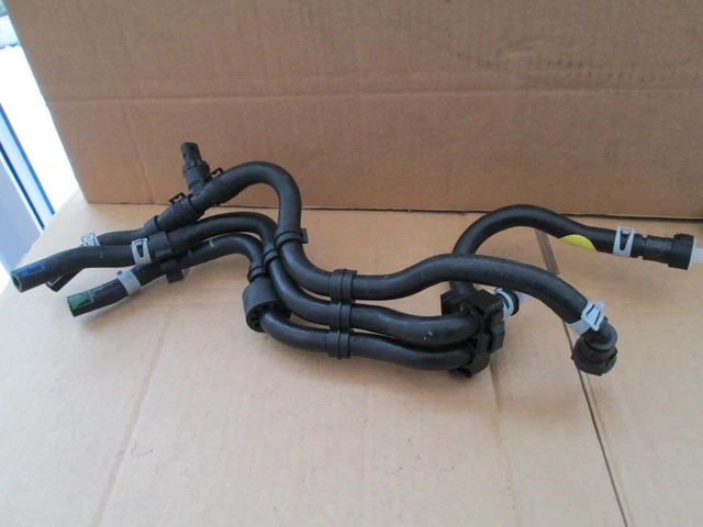 GENUINE VW TRANSPORTER T5.1 2.0 Tdi Diesel Fuel Pipe Line 7E0130307B ...