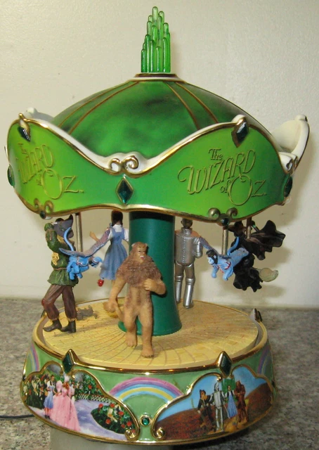 VINTAGE LIMITED EDITION Bradford Exchange Wizard of Oz Porcelain ...