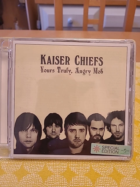 KAISER CHIEFS - Yours Truly, Angry Mob (2007) CD EUR 1,17 - PicClick IT
