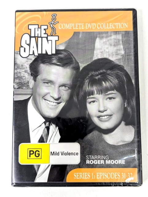 THE SAINT - From Complete DVD Collection [ Series 1 : Episodes 31-32 ...
