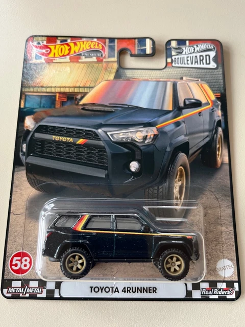 HOT WHEELS PREMIUM Boulevard Toyota 4Runner Diecast 1:64 EUR 44,74 ...