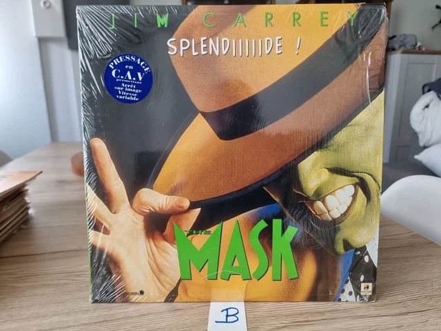 LASERDISC - THE MASK - Jim Carrey EUR 5,00 - PicClick FR