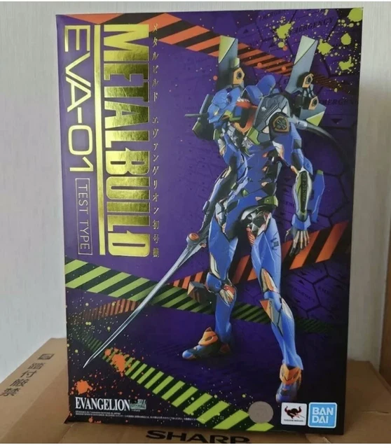 NEW METAL BUILD Neon Genesis Evangelion Eva-01 Test Type Figure Bandai ...