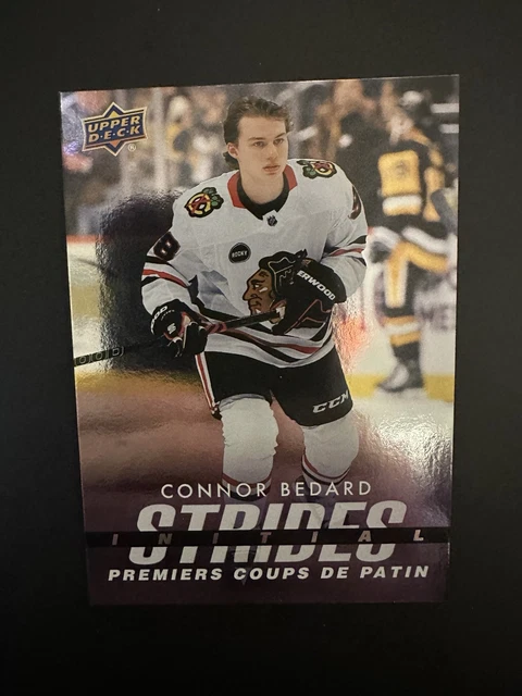 2024-25 CONNOR BEDARD Ud Tim Hortons Rookies Initial Strides Card # Is-12 $20.00 - PicClick CA
