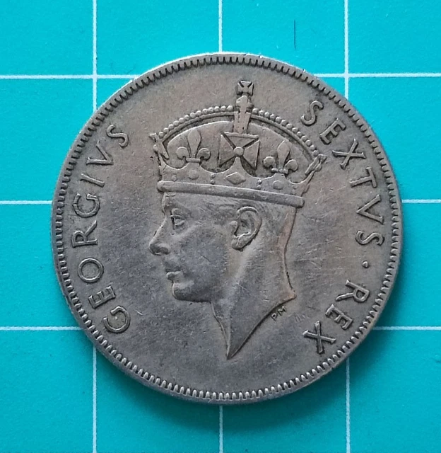 1952 EAST AFRICA 1 Shilling Coin £1.16 - PicClick UK