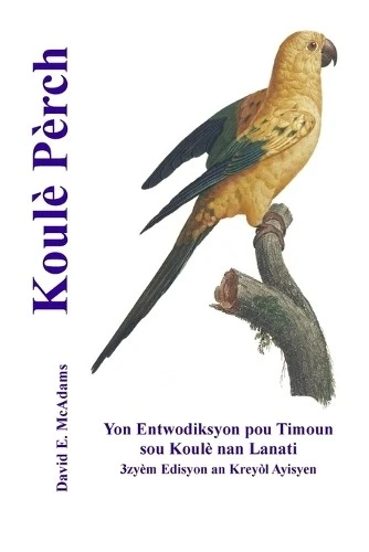 DAVID E MCADAMS Koulè Pèrch (Poche) Koulè Nan Lanati EUR 14,68 ...