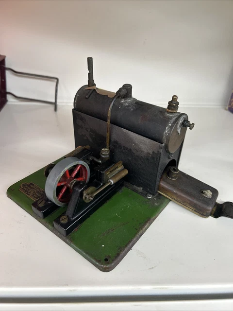 SEL TWIN CYLINDER Live steam Engine With Burner £50.00 - PicClick UK