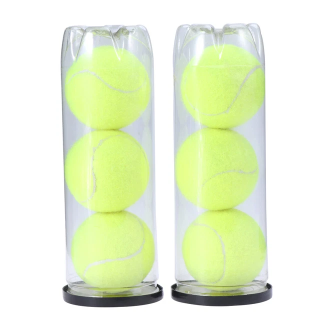 3 PCS TENNIS Balls Can Tennis Balls Set Regular Tennis Balls £12.99 ...