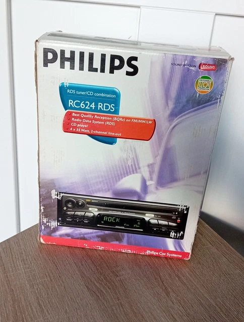 PHILIPS RDS TUNER/CD Combination RC624 RDS £29.79 - PicClick UK