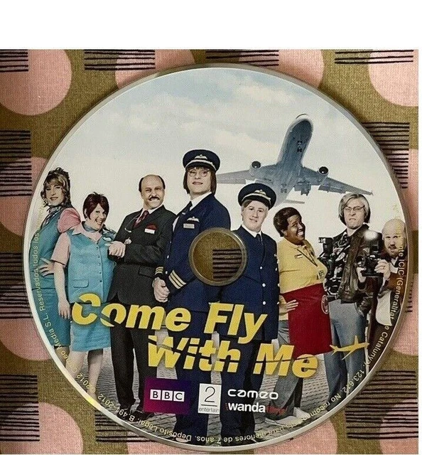 COME FLY WITH ME: Complete TV Series - 2010 / Matt Lucas - Williams EUR ...