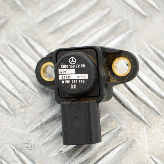 MERCEDES-BENZ SLK R172 250CDI MAP Pressure Sensor A0101537228 150kw ...