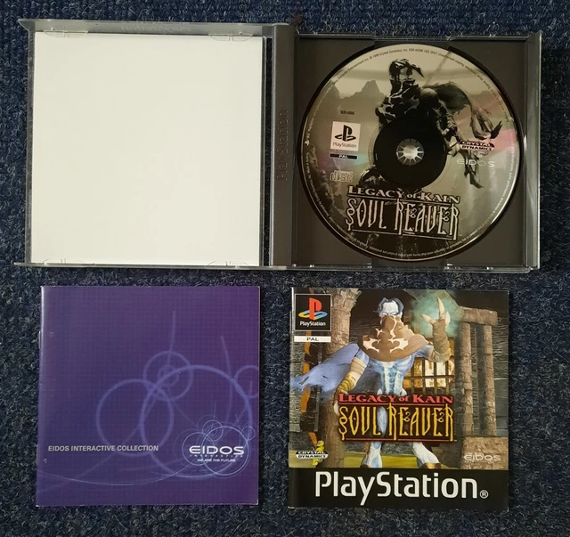 PLAYSTATION 1 PS1 "Legacy of Kain: Soul Reaver" - COMPLET - EUR 4,50 ...