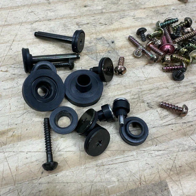 TECHNICS SL-QL1 MCS 6730 Parts - Hinge And Lid Screws $27.43 - PicClick CA