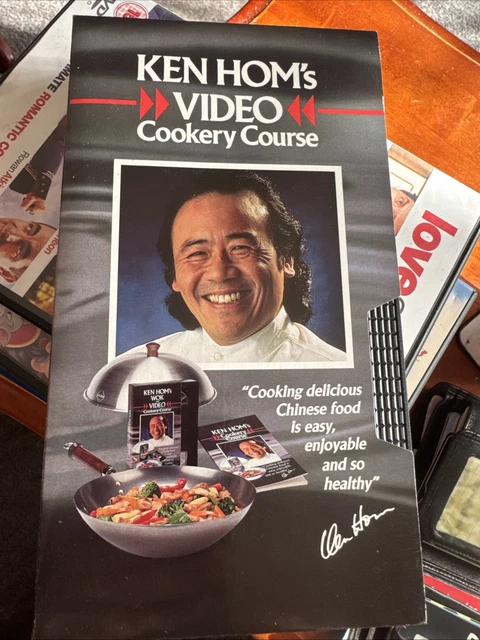 KEN HOMS COOKERY Course Vhs - Rare Retro Tape Cooking 1993 £5.91 ...