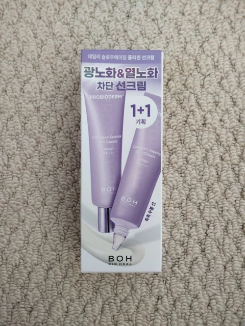 BIO HEAL BOH ProBioDerm Collagen Essence Sun Cream SPF50+ (50ml + 50ml ...