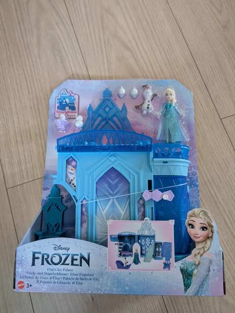 DISNEY PRINCESS FROZEN Elsa's Ice Palace Play Set - New £24.95 ...