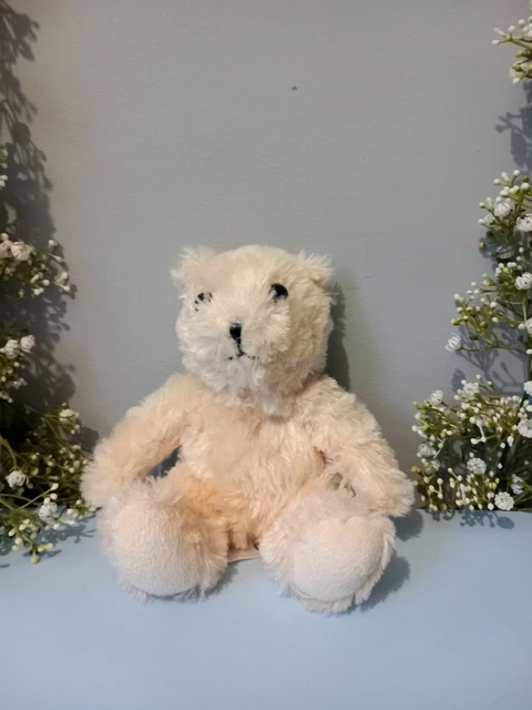 FUNTASTIC WHITE BEAR Plush Toy £2.22 - PicClick UK