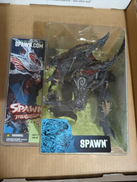 MCFARLANE TOYS SPAWN SERIES 23 MUTATIONS SPAWN Action Figure $59.99 ...