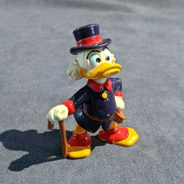 FIGURINE PVC ONCLE Scrooge McDuck Walt Disney Bully Cake Topper EUR 7 ...