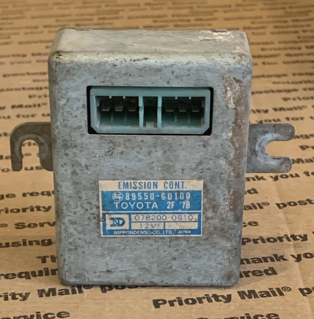 TOYOTA LAND CRUISER 89550-60100 OEM EMISSION CONTROL RELAY MODULE UNIT ...