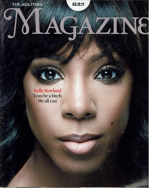 TIMES 03/12/11 KELLY Rowland Celia Imrie Audrey Hepburn £4.99 - PicClick UK
