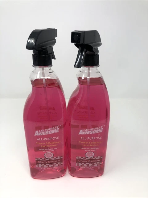 LA'S TOTALLY AWESOME All Purpose Cleaner Degreaser Cherry Blossom Pack ...