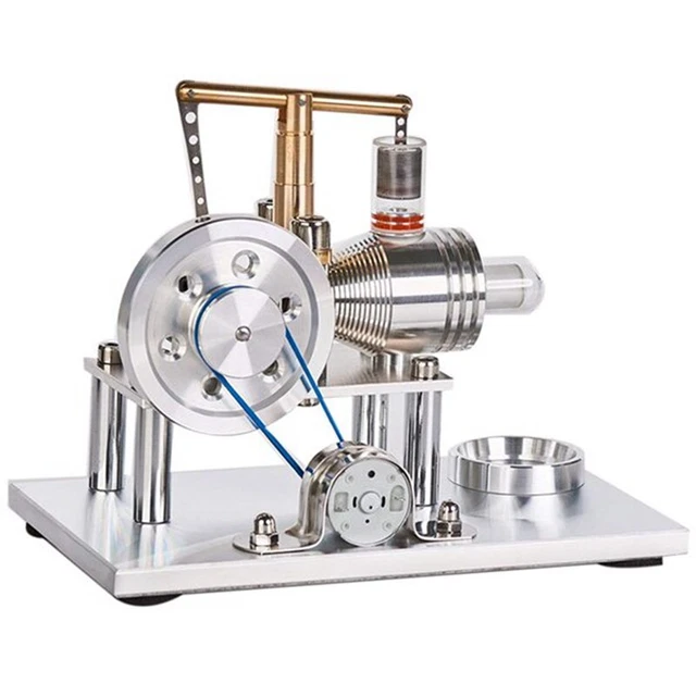 MOTORE AIR STIRLING modello motore generatore equilibrio motore ...