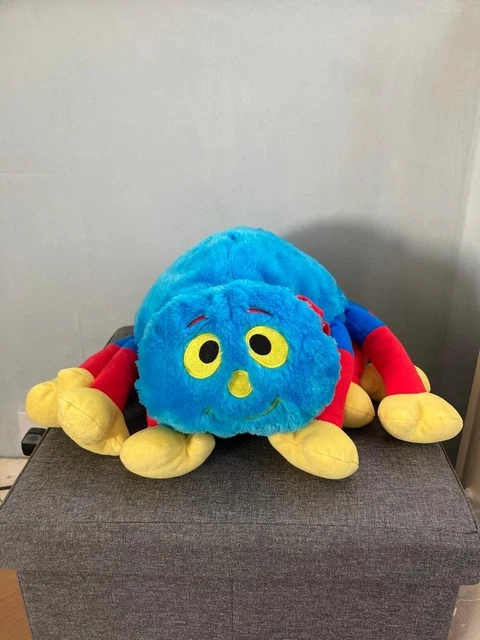 WOOLLY AND TIG Large Plush Soft Toy Spider 2011 20" Across Cbeebies £9. ...