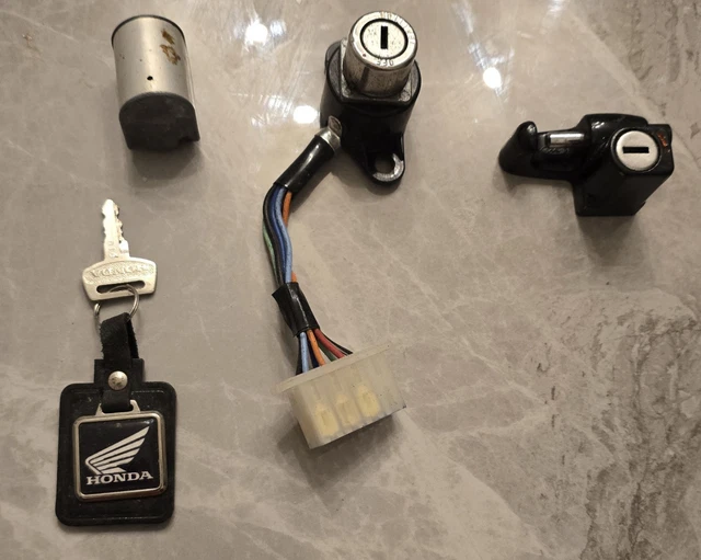CLASSIC ORIGINAL HONDA Cub Ignition And Full Lock Set With Original Key £47.50 - PicClick UK
