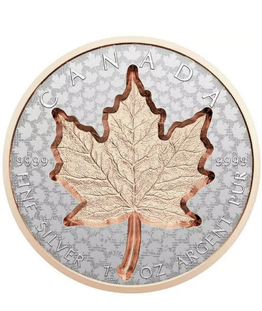 2022 SUPER INCUSE Maple Leaf- $20 1-oz. Pure Silver Proof Coin. $199.00 ...