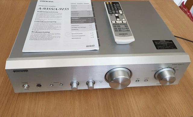 ONKYO A 9155 Integrated Stereo Amplifier EUR 89,00 - PicClick DE