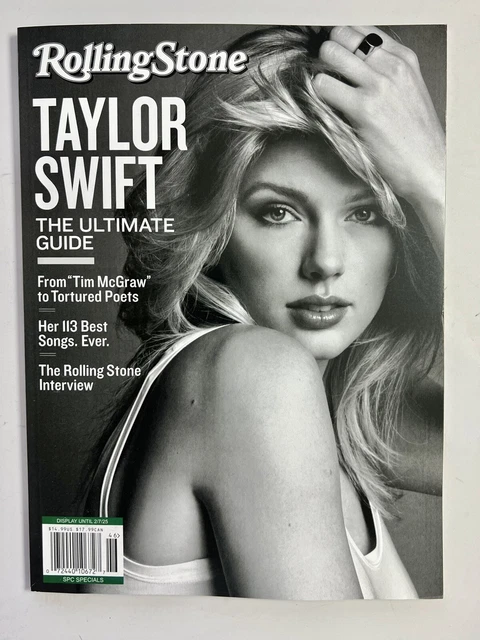 TAYLOR SWIFT- THE Ultimate Guide, Rolling Stone Magazine, BRAND NEW £7. ...