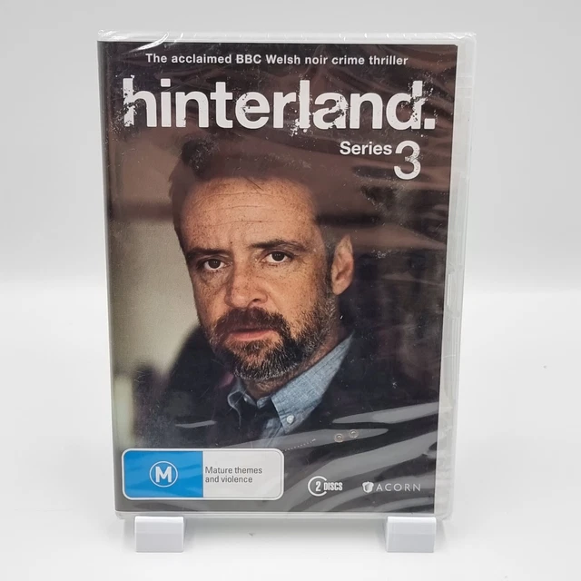 HINTERLAND COMPLETE SEASON 3 DVD TV Crime Drama Series Region 4 New ...