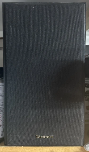 VINTAGE TECHNICS SB-CS7 3-WAY STEREO LOUDSPEAKERS Black Ash £160.00 ...