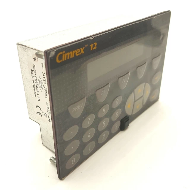 INTERFACE HOMME-MACHINE BEIJER Electronics CIMREX 12, RS-232/422/485, 24VDC EUR 1.547,53 ...