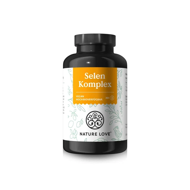 ® SELEN KOMPLEX - Hochdosiert 200µg Selen je Kapsel - 365 Kapseln ...