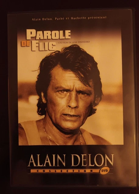 DVD ALAIN DELON Collection "Parole de Flic" EUR 10,00 - PicClick FR
