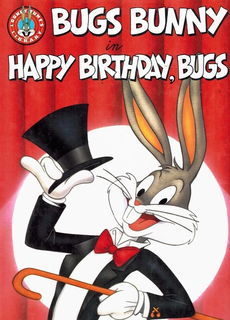 BUGS BUNNY IN HAPPY BIRTHDAY, BUGS Looney Tunes Big Screen Storybooks ...