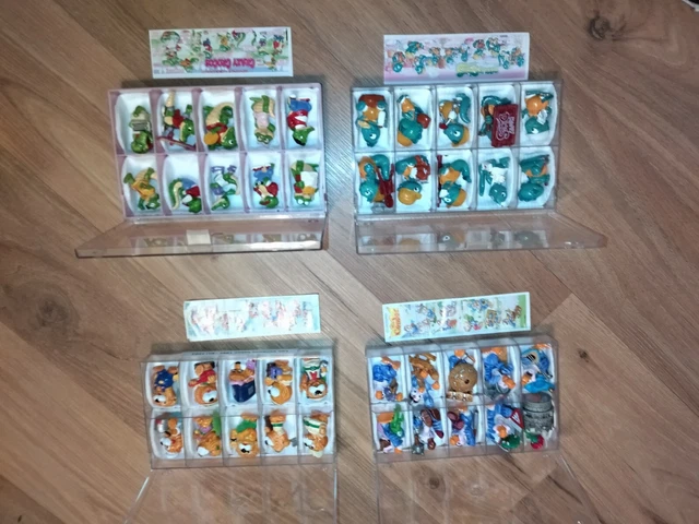 Ü EI FIGUREN komplettsatz Sir Condor, Drolly Dinos, Crazy Crocos, Leo ...