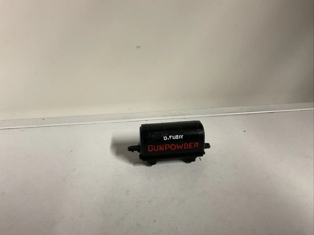 THOMAS THE TANK Engine Train Plastic D Fusit Gunpowder Carriage Truck ...