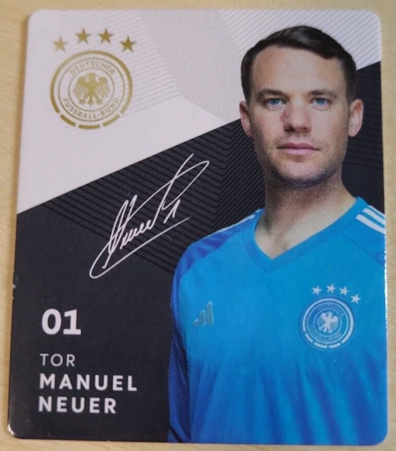 REWE DFB WM Sammelkarte 2022, Manuel Neuer 01 EUR 1,00 - PicClick DE REWE DFB WM Sammelkarte 2022, Manuel Neuer 01 EUR 1,00 - PicClick DE