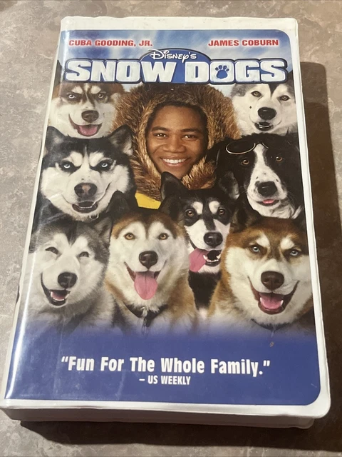 SNOW DOGS VHS 2002 DIsney Clamshell ***TESTED*** £3.39 - PicClick UK