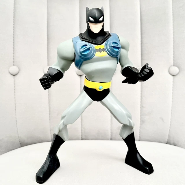 BATMAN THE ANIMATED Series 10" Action Figure Vintage Retro Rare Statue ...