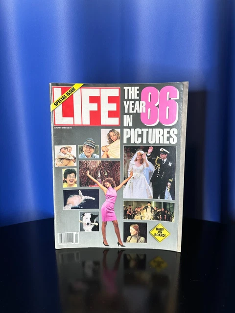 LIFE MAGAZINE - 1986 Year in Pictures - See Photos for Table of ...